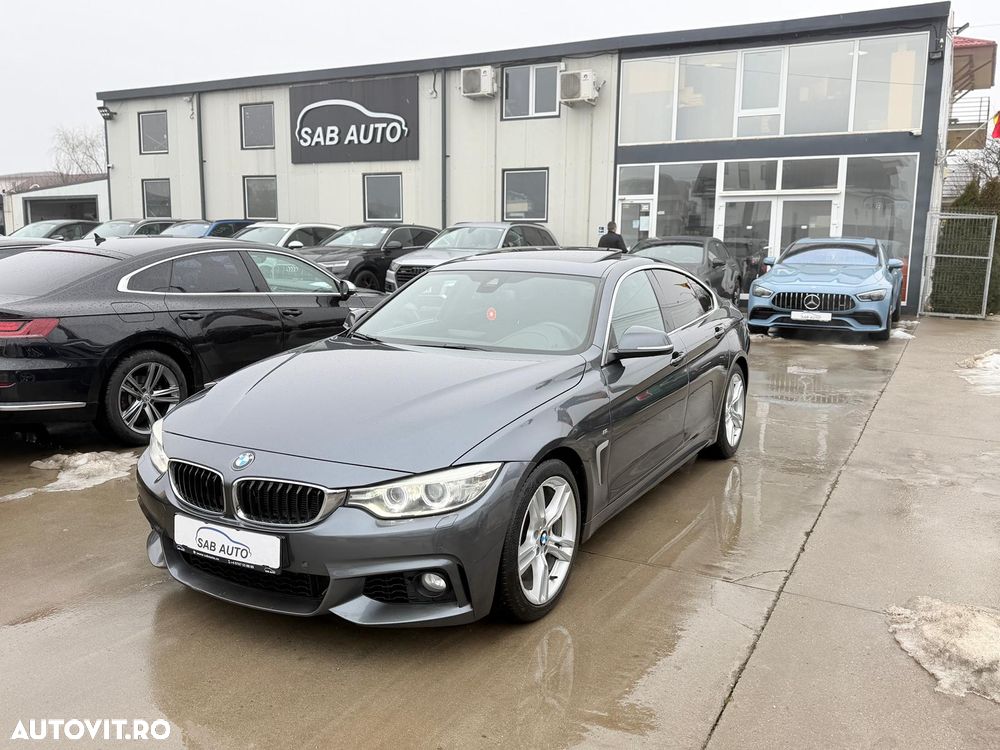 Utilizat BMW Seria 4 2014 - 15 490 EUR, 231 920 km - Autovit.ro
