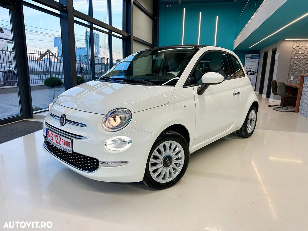 Utilizat Fiat 500 2018 - 10 590 EUR, 130 109 km - Autovit.ro