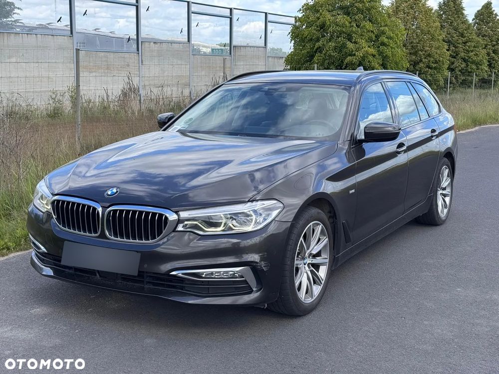 Używany BMW Seria 5 2018 - 72 900 PLN, 309 709 km - Otomoto.pl