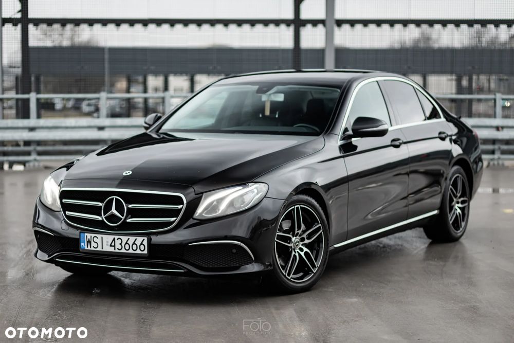 Używany Mercedes-Benz Klasa E 2018 - 85 000 PLN, 285 000 km - Otomoto.pl