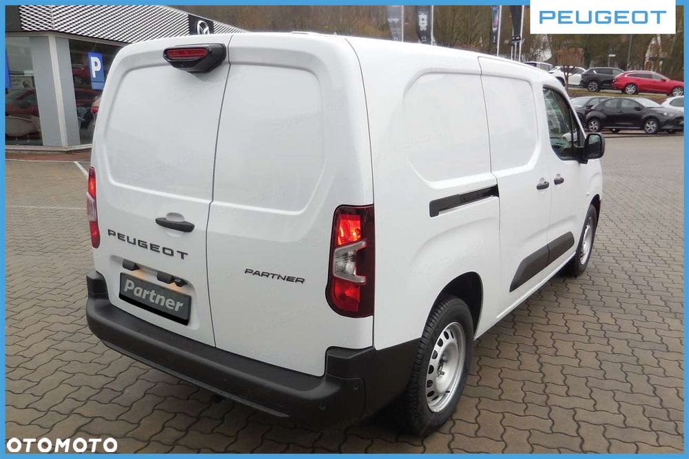 Nowy Peugeot Partner Van Long L2H1 1.5 100KM 2025 - 95 409,87 PLN, 1 km ...