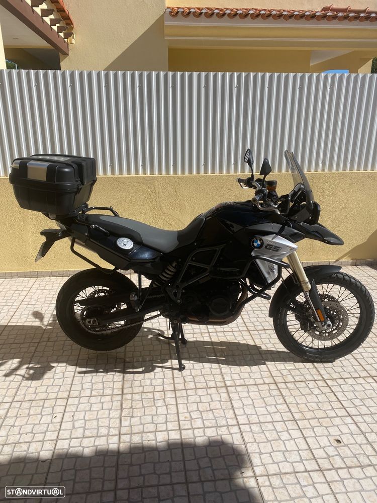 Usado BMW F 800 GS 2017 - 8 250 EUR - Standvirtual.com