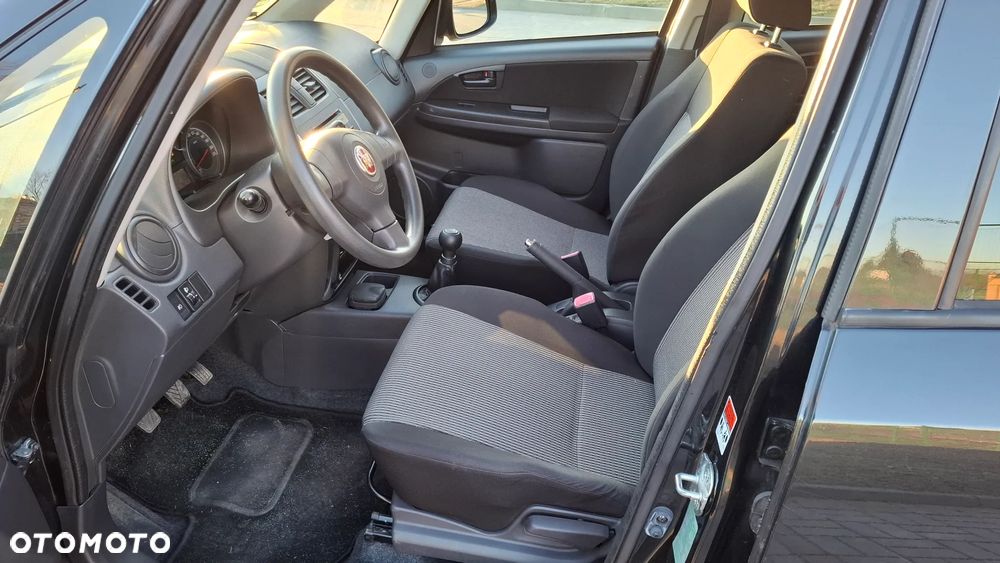 Używany Fiat Sedici 2012 - 21 900 PLN, 174 000 km - Otomoto.pl