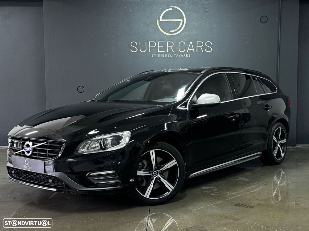 Usado Volvo V60 2018 - 16 990 EUR, 191 000 km - Standvirtual.com