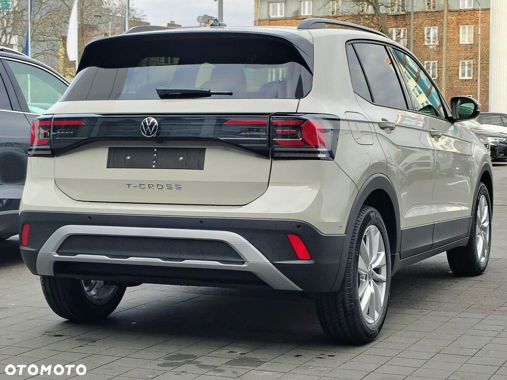 Nowy Volkswagen T-Cross 2025 - 109 900 PLN, 1 km - Otomoto.pl