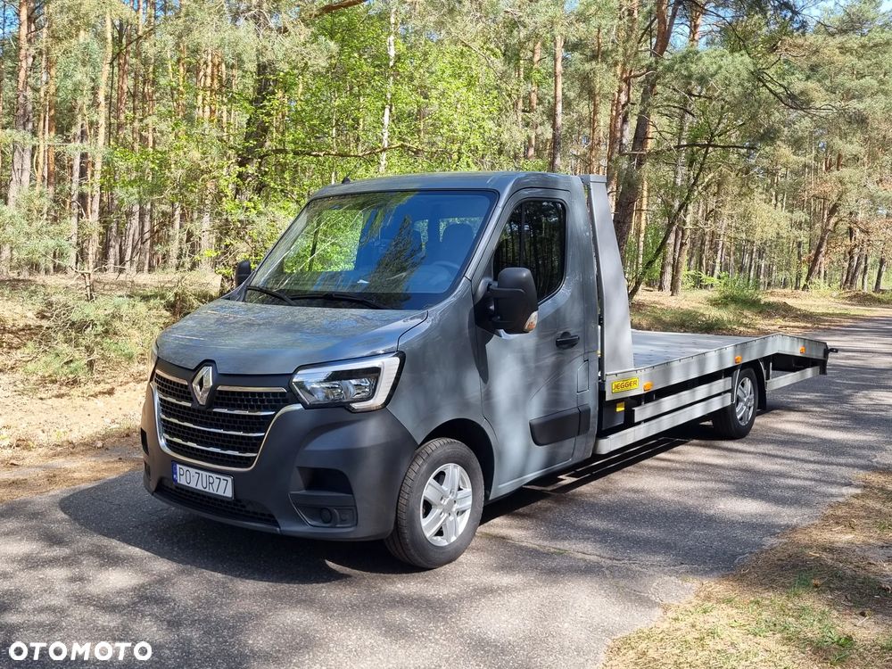 Używany Renault Master 2021 - 98 400 PLN, 218 000 km - Otomoto.pl