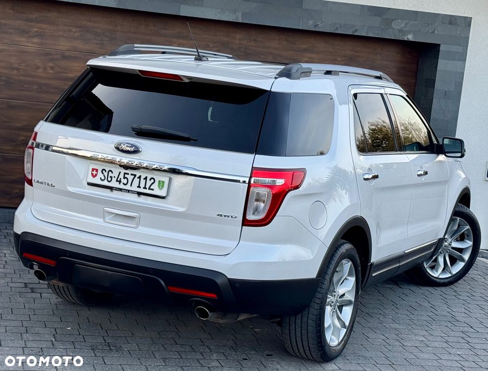 Używany Ford Explorer 2011 - 59 999 PLN, 159 652 km - Otomoto.pl