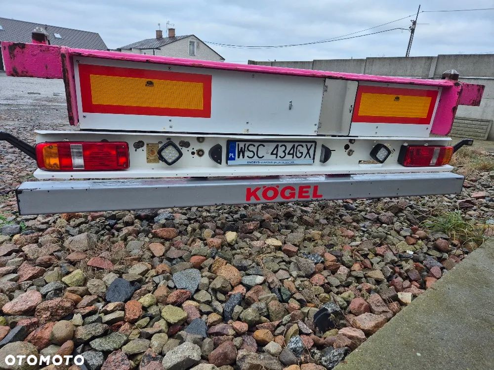 Używany Kögel SW24 2007 - 23 247 PLN - Otomoto.pl