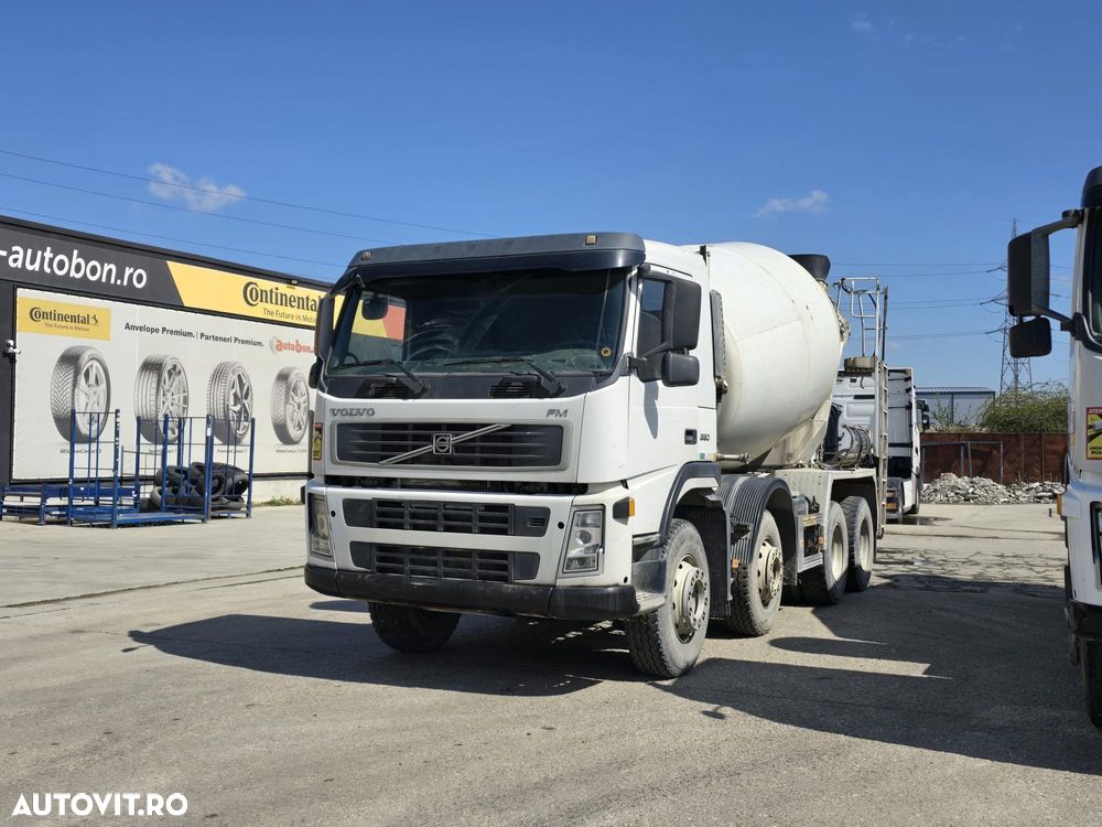 USED Volvo FM380 2014 - 27 000 EUR, 280 000 km - Autovit.ro