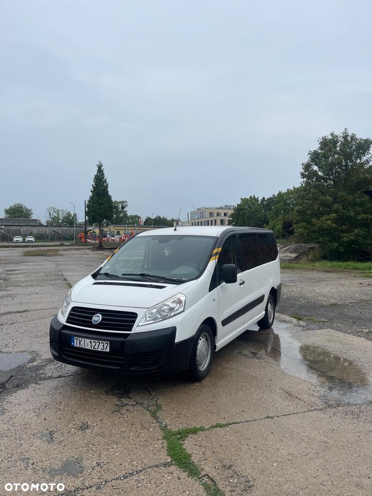 Używany Fiat Scudo 2007 - 18 000 PLN, 340 000 km - Otomoto.pl