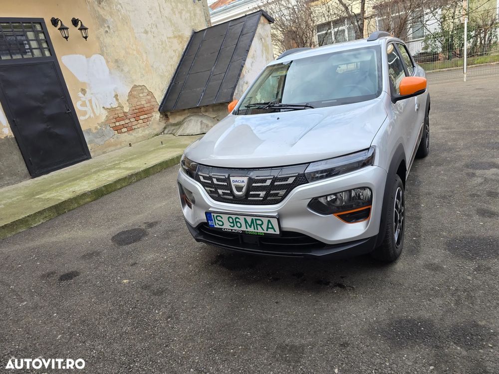 Utilizat Dacia Spring 2022 - 9 800 EUR, 11 000 km - Autovit.ro