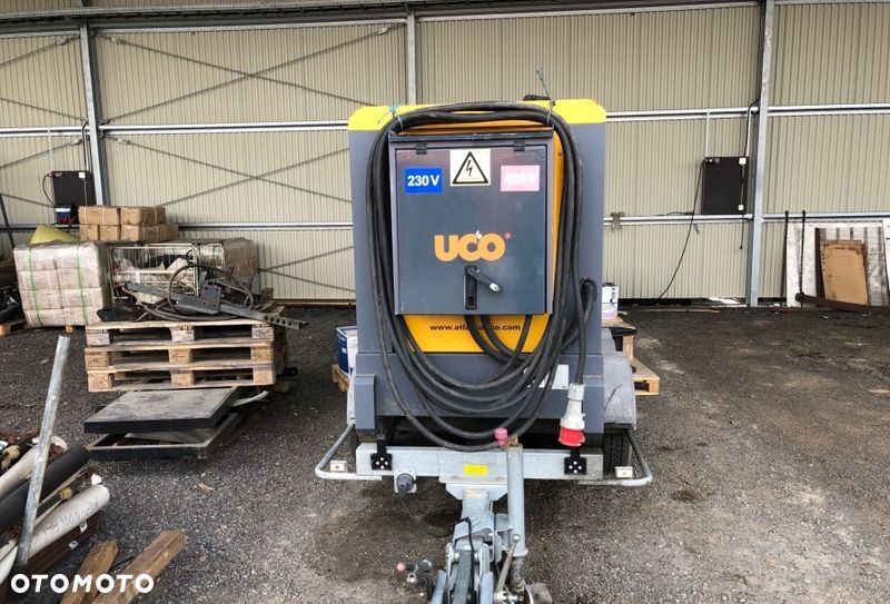 Używany Atlas Copco QAS 60 2009 - 27 300 PLN - Otomoto.pl