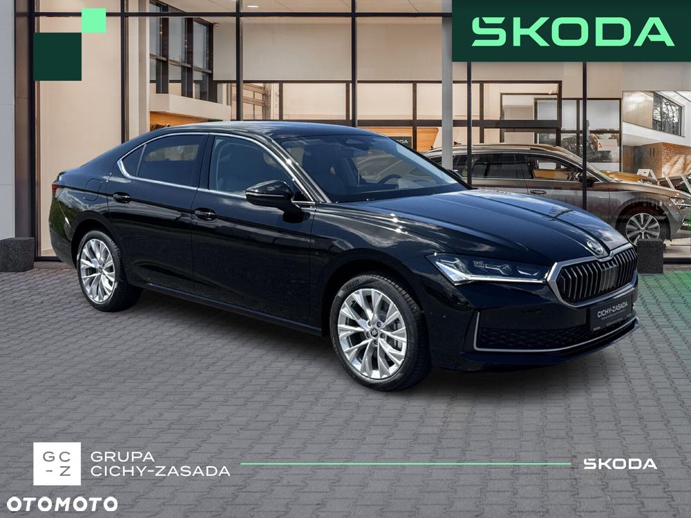 Nowy Skoda Superb 2025 - 187 500 PLN, 1 km - Otomoto.pl