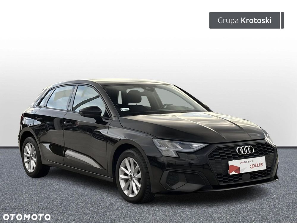 Używany Audi A3 Sportback 2022 - 52 800 PLN, 195 100 km - Otomoto.pl