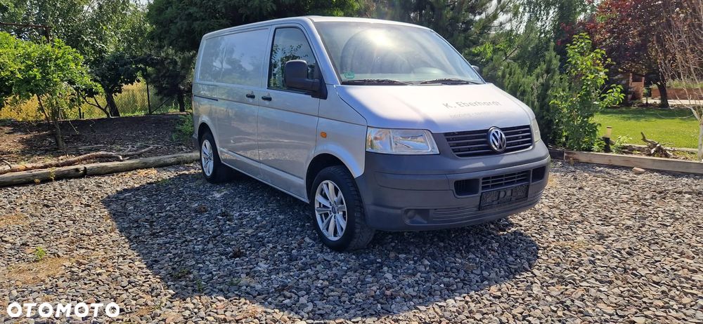 Używany Volkswagen T5 2005 - 17 900 PLN, 190 000 km - Otomoto.pl