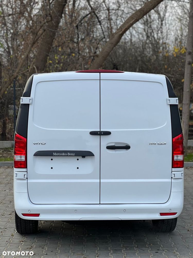 Nowy Mercedes-Benz vito 114 CDI KA OM654 2025 - 218 456,61 PLN, 1 km ...