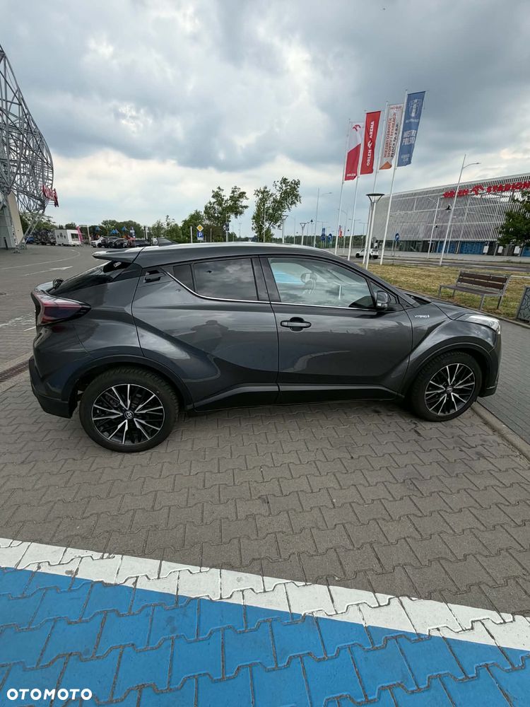 Używany Toyota C-HR 2018 - 85 900 PLN, 94 500 km - Otomoto.pl