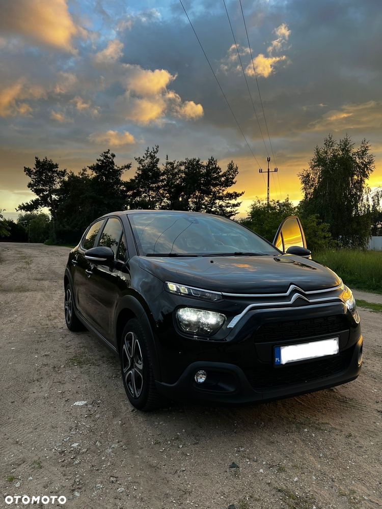 Używany Citroën C3 2022 - 43 900 PLN, 48 000 km - Otomoto.pl
