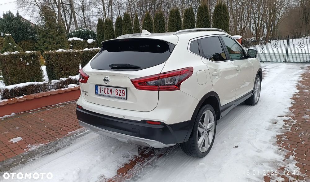 Używany Nissan Qashqai 2020 - 60 900 PLN, 123 000 km - Otomoto.pl