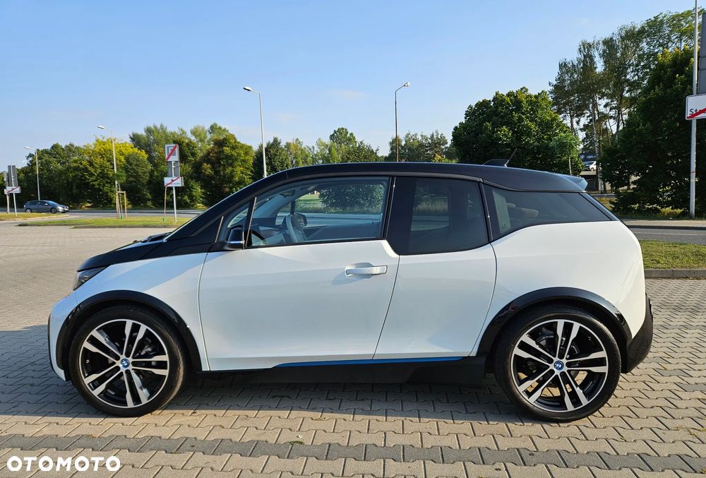 Używany BMW i3 2021 - 93 900 PLN, 43 420 km - Otomoto.pl