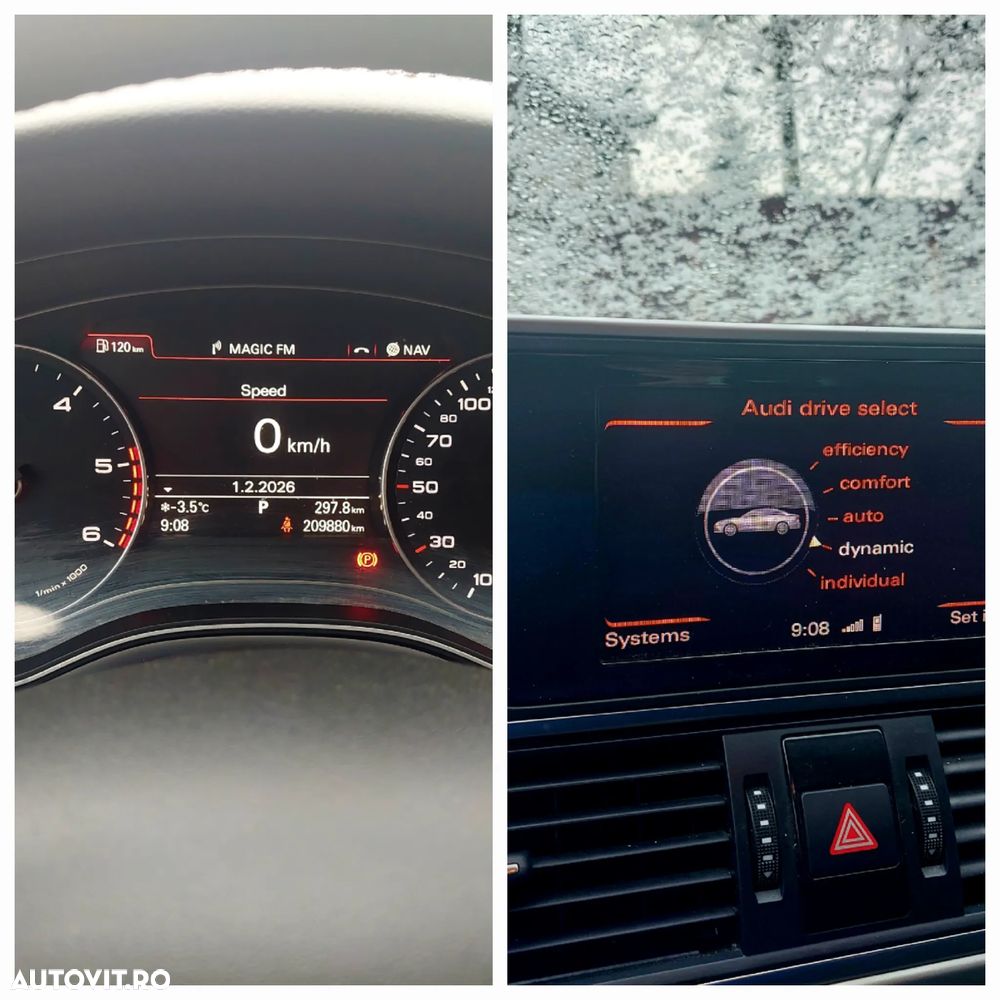 Utilizat Audi A6 2013 - 12 490 EUR, 209 000 km - Autovit.ro