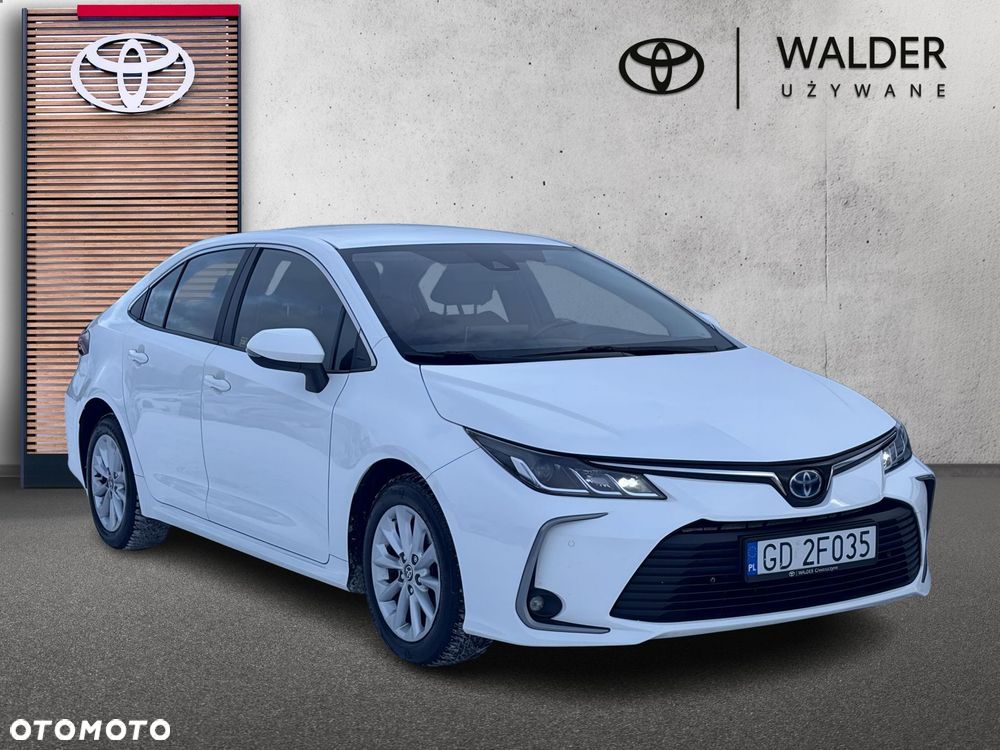 Używany Toyota Corolla 2022 - 68 800 PLN, 184 581 km - Otomoto.pl