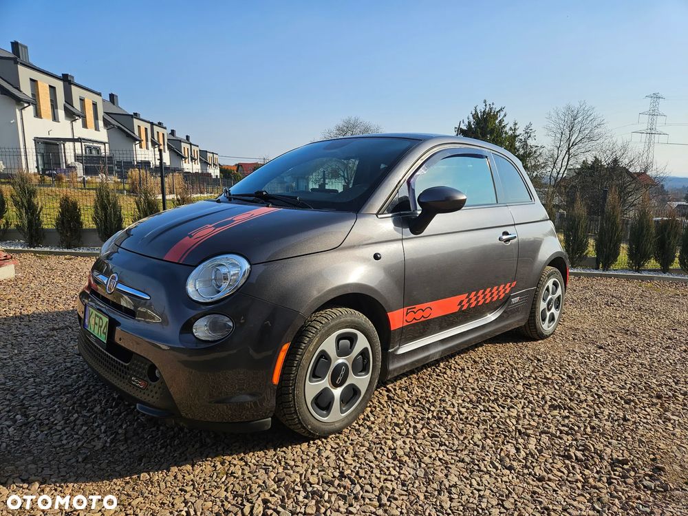 Używany Fiat 500e 2014 - 28 900 PLN, 85 500 km - Otomoto.pl
