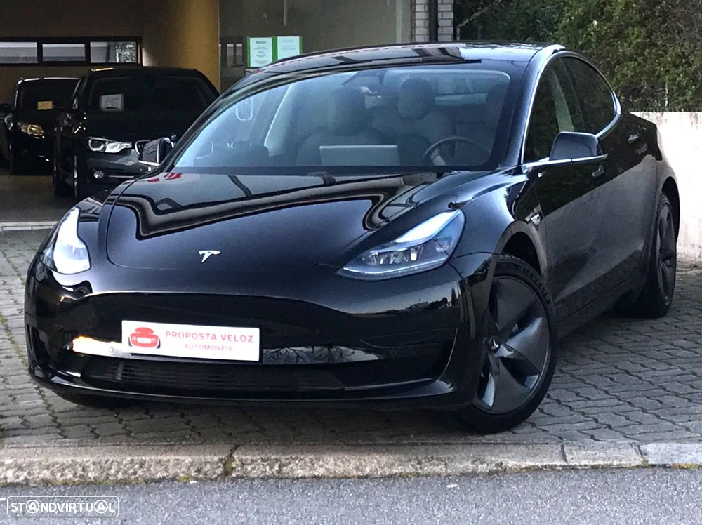 Usado Tesla Model 3 2020 - 28 200 EUR, 75 798 km - Standvirtual.com