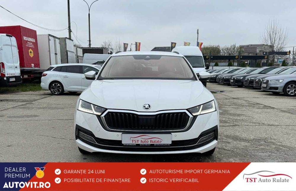 Utilizat Skoda Octavia 2022 - 20 706 EUR, 137 000 km - Autovit.ro