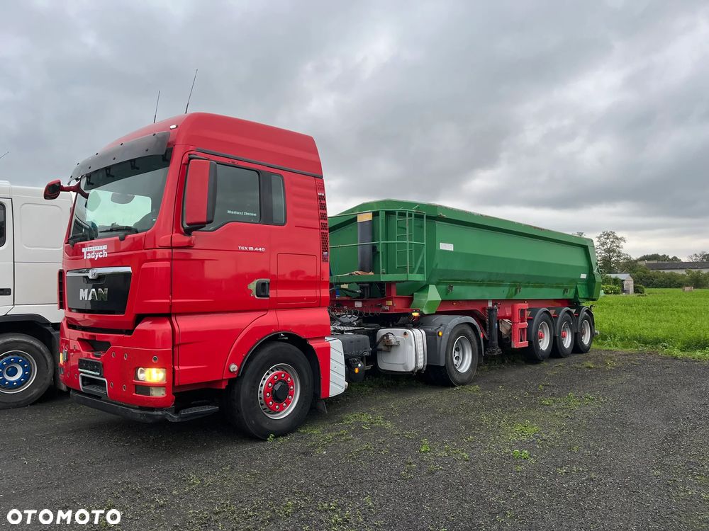 Używany Schwarzmuller Renders SKM 34 STALówka z grubej blachy MOCNA ...