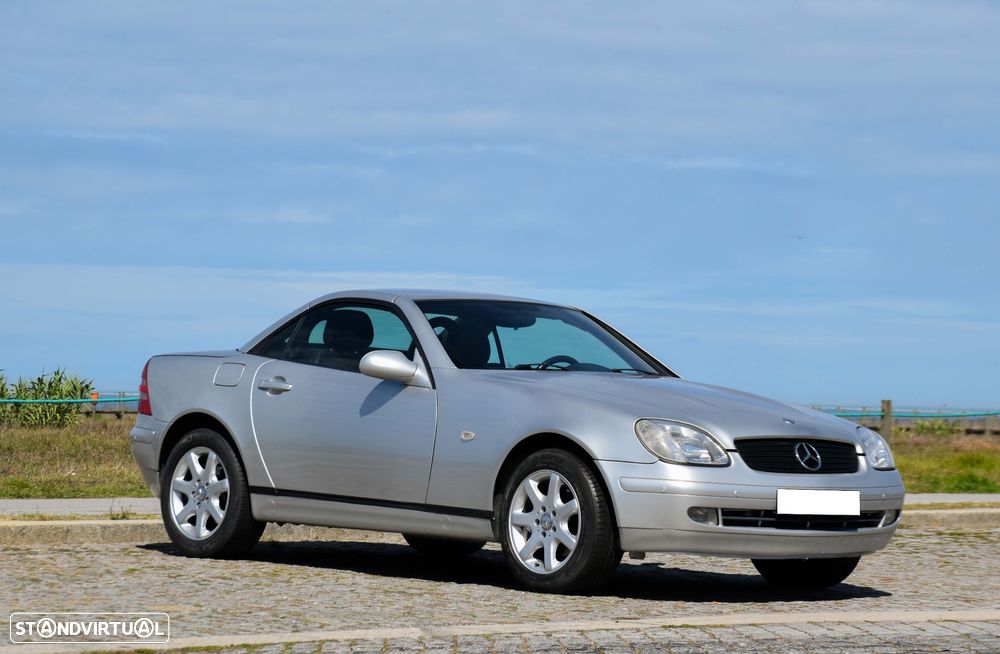 Usado Mercedes-Benz SLK 200 1997 - 9 900 EUR, 90 000 km - Standvirtual.com