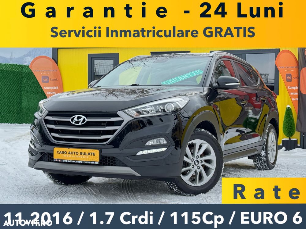 Utilizat Hyundai Tucson 2016 - 11 990 EUR, 206 520 km - Autovit.ro