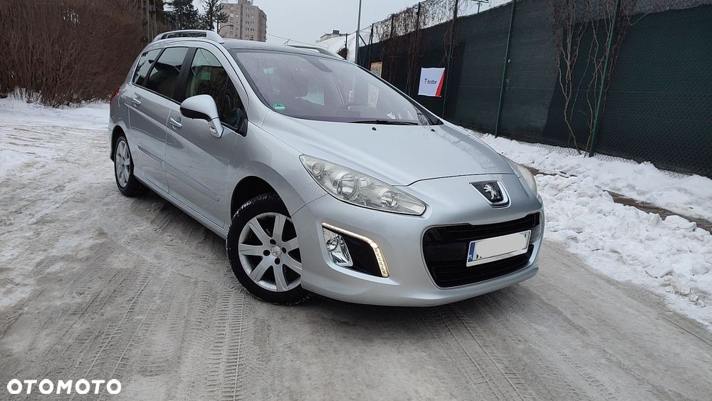 Używany Peugeot 308 2013 - 18 900 PLN, 175 650 km - Otomoto.pl