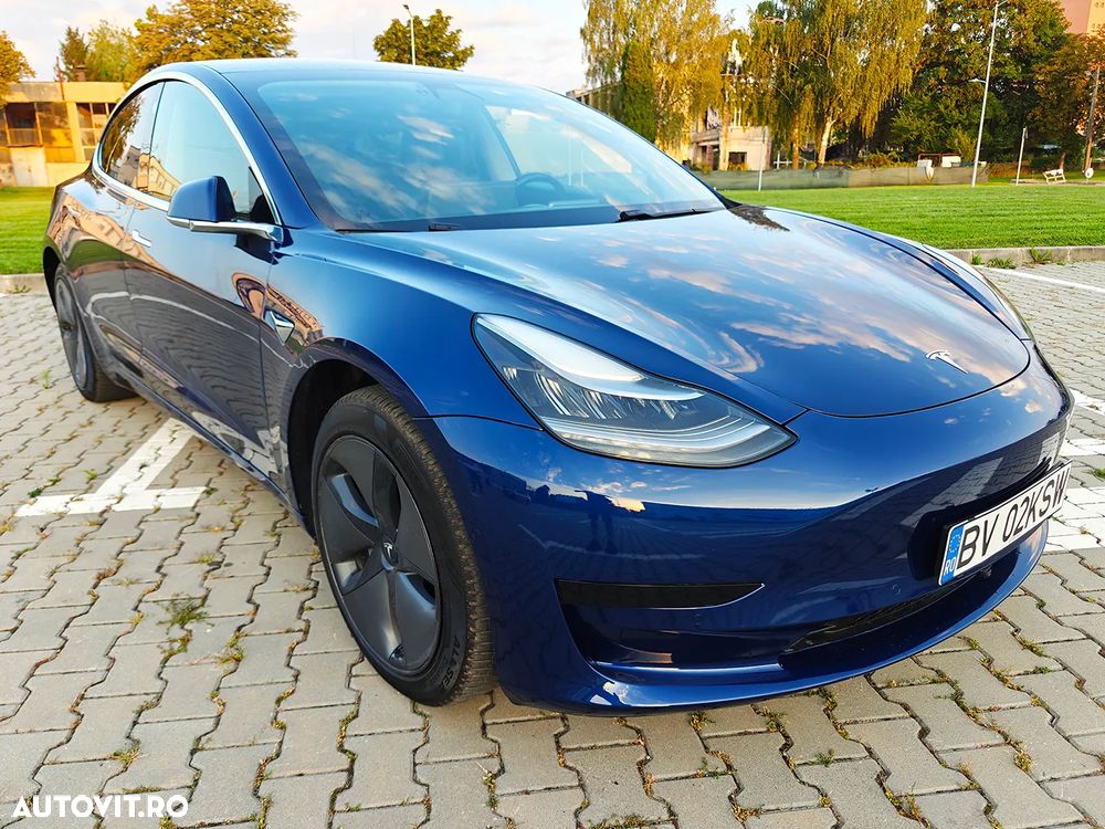 Utilizat Tesla Model 3 2019 - 17 990 EUR, 148 291 km - Autovit.ro