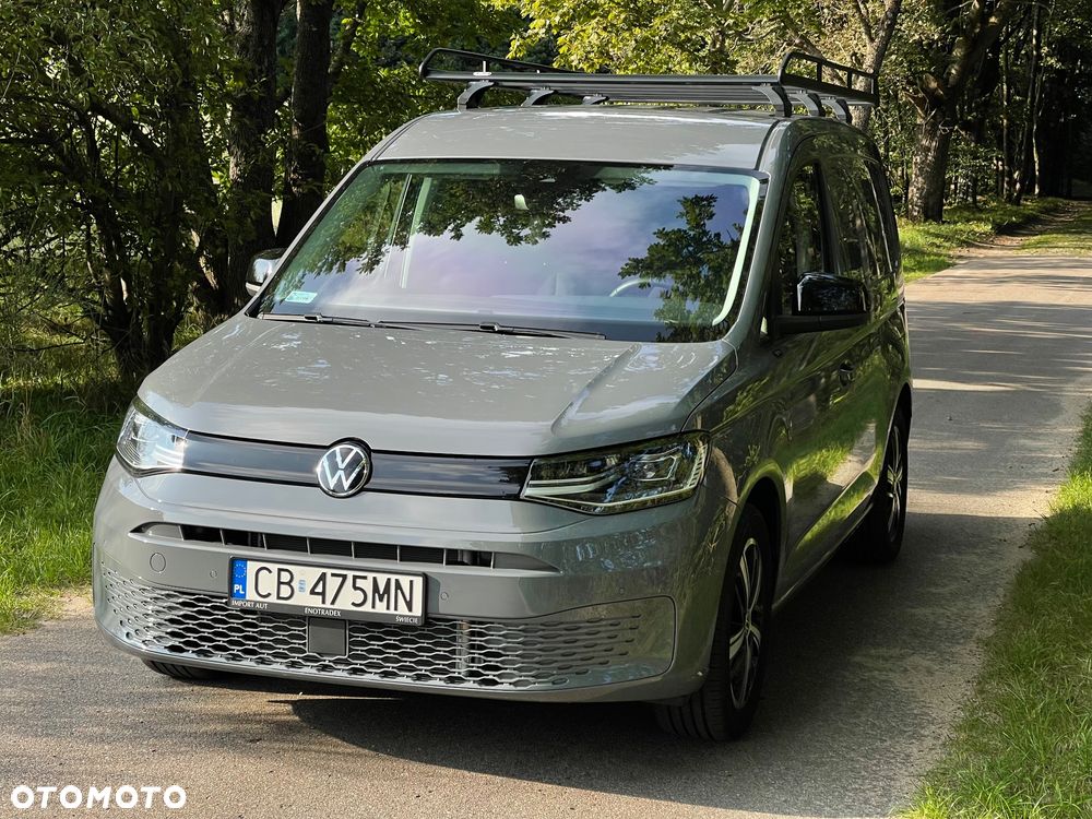 Używany Volkswagen CADDY 2021 - 75 000 PLN, 92 000 km - Otomoto.pl
