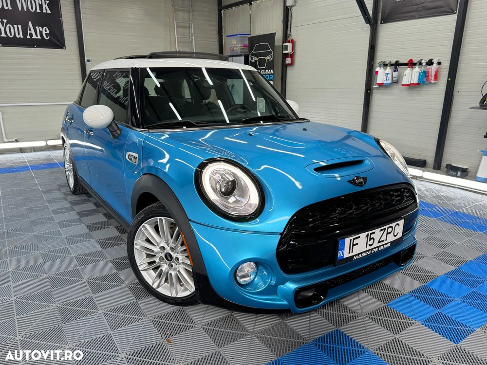 Second hand Mini Cooper S - 16 500 EUR83 491 km - Autovit