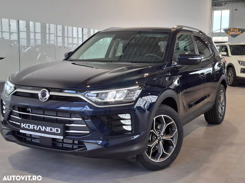 Nou SsangYong Korando 2024 - 26 498,92 EUR, 8 km - Autovit.ro