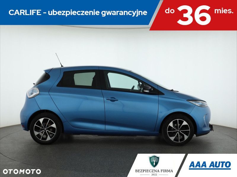 Używany Renault Zoe 2018 - 41 998,35 PLN, 75 494 km - Otomoto.pl