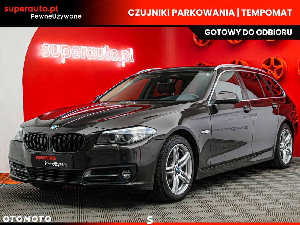 Używany BMW Seria 5 2015 - 64 700 PLN, 219 647 km - Otomoto.pl