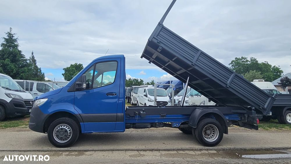 Second hand Mercedes-Benz Sprinter 514CDI Basculabila - 35 500 EUR92 ...