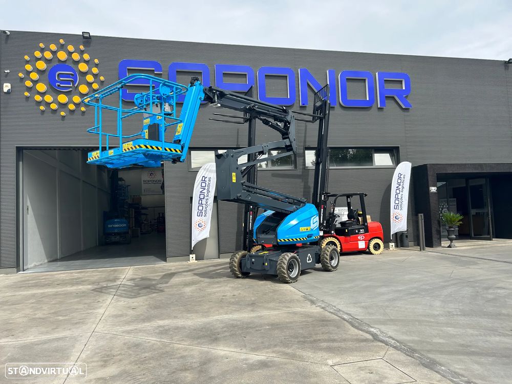 Novo Outra não listada Plataforma Articulada NOVA Sinoboom AB16EJ - 54 ...