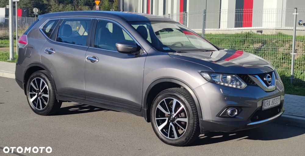 Używany Nissan X-Trail 2014 - 59 000 PLN, 211 905 km - Otomoto.pl