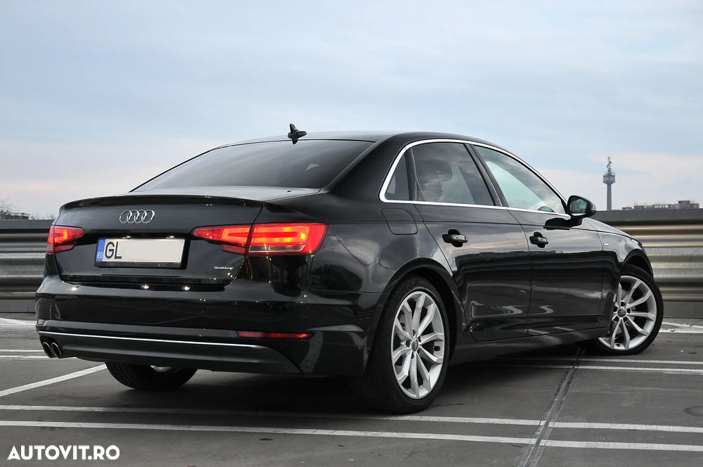 Utilizat Audi A4 2018 - 19 600 EUR, 130 375 km - Autovit.ro