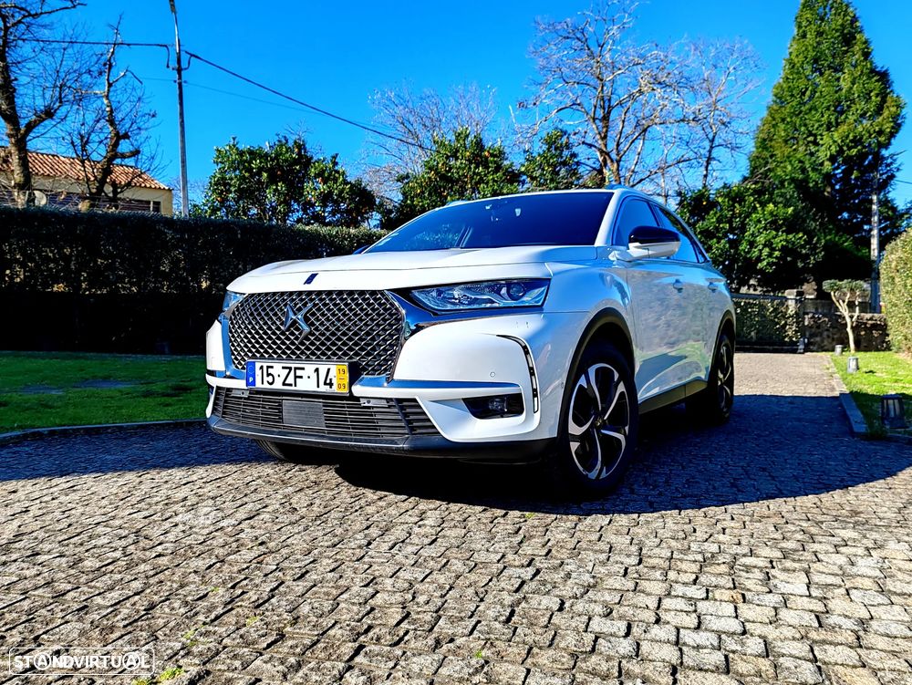 Usado DS DS7 Crossback 2019 - 28 750 EUR, 84 620 km - Standvirtual.com