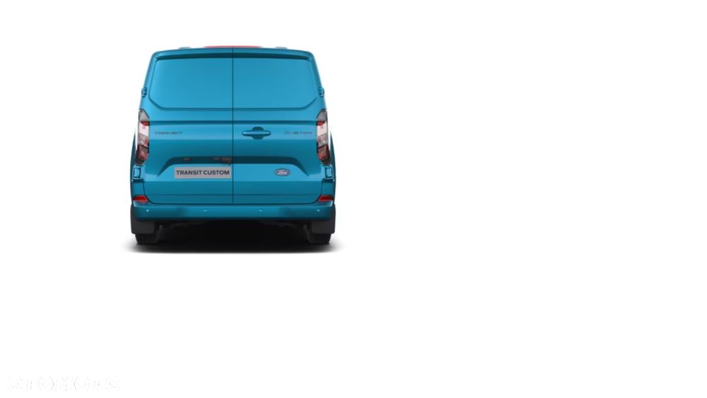 Nowy Ford TRANSIT CUSTOM VAN LIMITED 2025 - 165 000 PLN, 5 km - Otomoto.pl