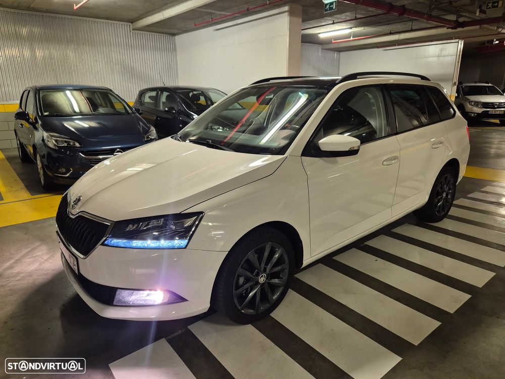 Usado Skoda Fabia Break 2020 - 10 880 EUR, 160 000 km - Standvirtual.com