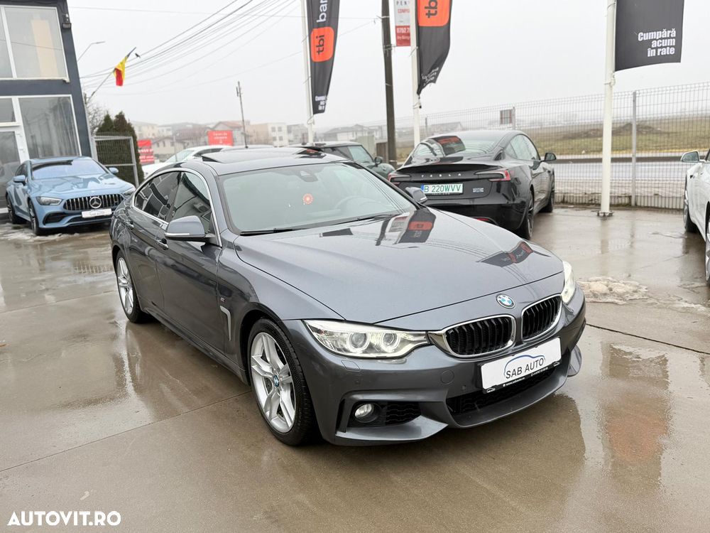 Utilizat BMW Seria 4 2014 - 15 490 EUR, 231 920 km - Autovit.ro