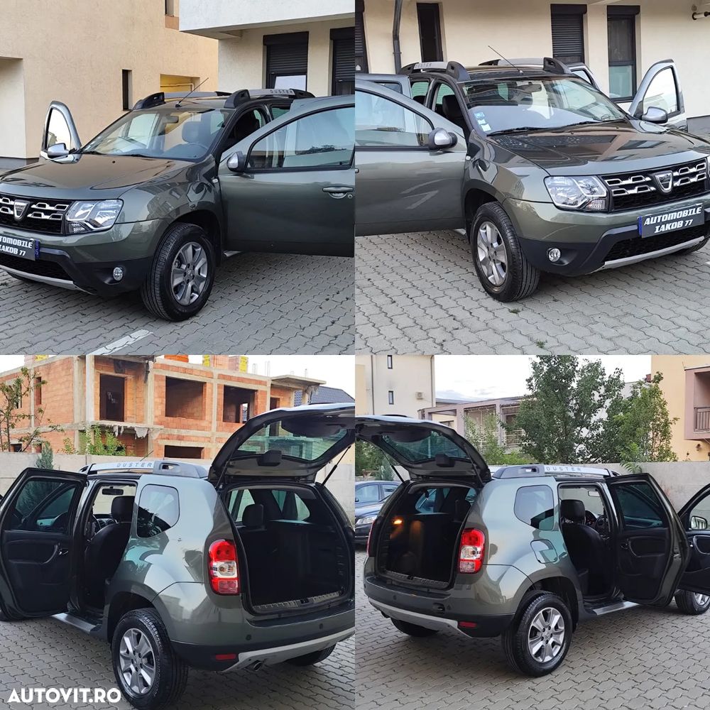 Utilizat Dacia Duster 2015 - 6 890 EUR, 224 000 km - Autovit.ro