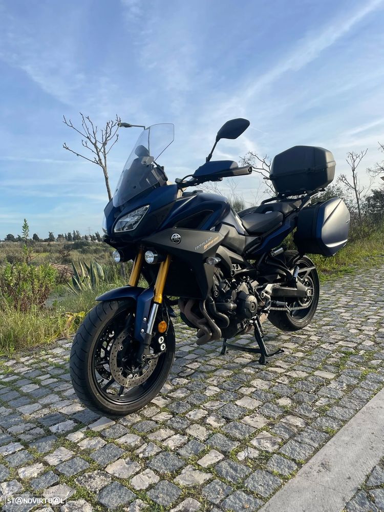 Usado Yamaha Tracer 2019 - 9 250 EUR - Standvirtual.com