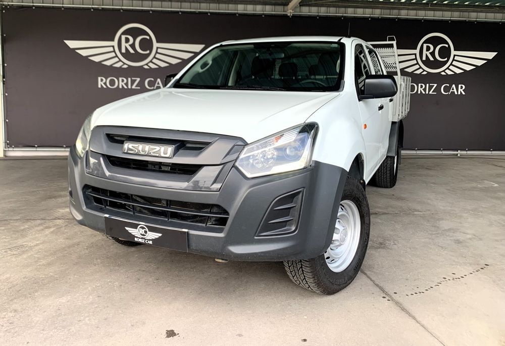 Usado Isuzu D-Max 2019 - 21 500 EUR, 231 000 km - Standvirtual.com